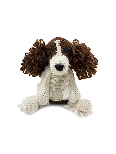 Ravelry: Len the Springer Spaniel pattern by Kerry Lord