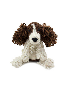 Ravelry: Len the Springer Spaniel pattern by Kerry Lord