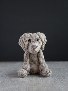 Ravelry: Maximillian the Weimaraner pattern by Kerry Lord