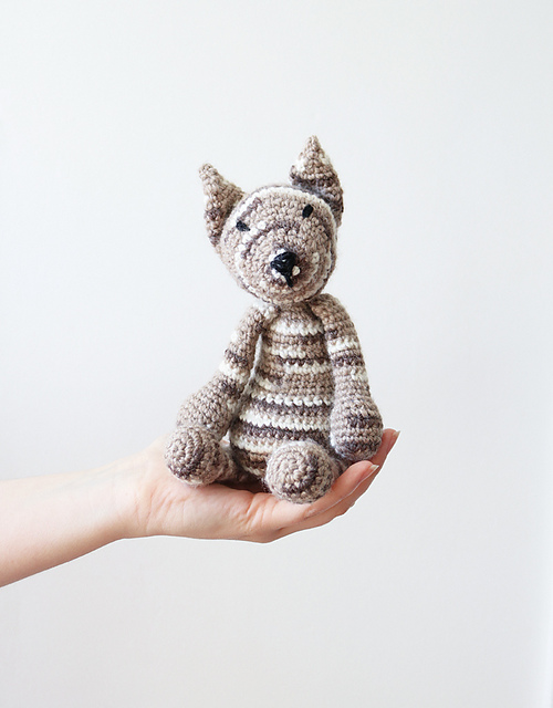 Ravelry: Martin the Tabby Cat pattern by Kerry Lord