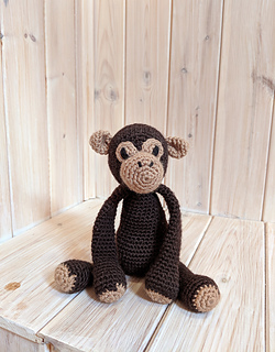 Ravelry: Benedict the Chimpanzee pattern by Kerry Lord
