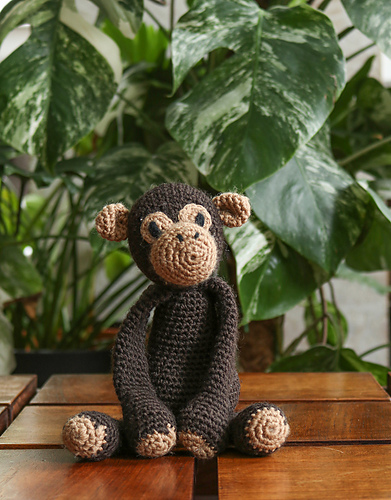 Ravelry: Benedict the Chimpanzee pattern by Kerry Lord