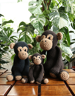 Ravelry: Benedict the Chimpanzee pattern by Kerry Lord