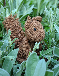 Ravelry: Boris the Red Squirrel pattern by Kerry Lord