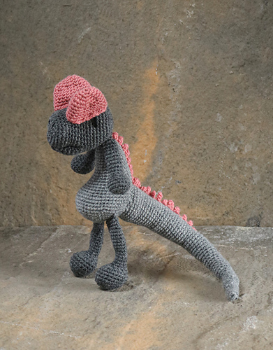 Ravelry: Anne the Dilophosaurus pattern by Kerry Lord