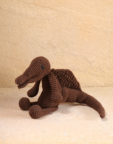 Ravelry: Sean the Spinosaurus pattern by Kerry Lord