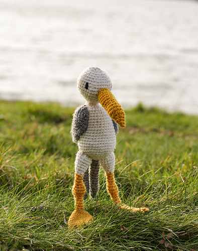 Ravelry: Dave the Seagull pattern by Kerry Lord
