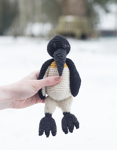 Ravelry: Caesar the Emperor Penguin pattern by Kerry Lord