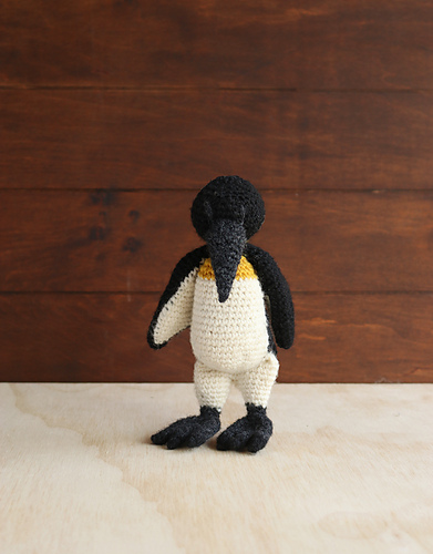Ravelry: Caesar the Emperor Penguin pattern by Kerry Lord