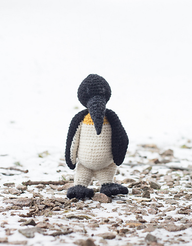 Ravelry: Caesar the Emperor Penguin pattern by Kerry Lord