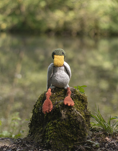 Ravelry: Duke the Mallard pattern by Kerry Lord