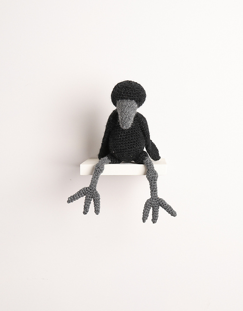 Ravelry: Henry the Raven pattern by Kerry Lord