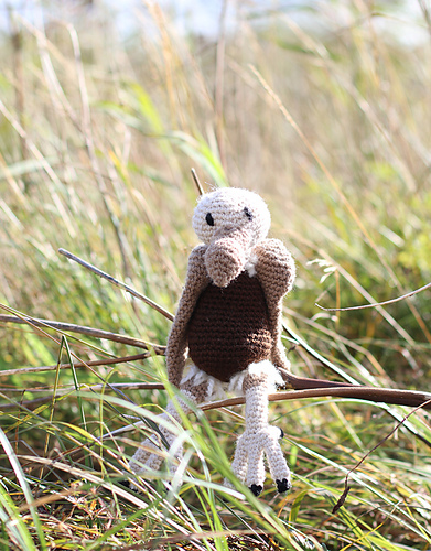 Ravelry: Emily the Vulture pattern by Kerry Lord