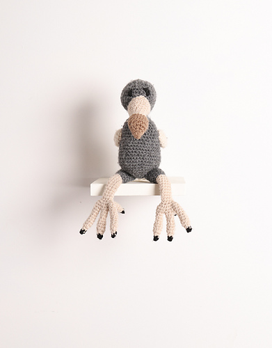 Ravelry: Elizabeth the Dodo pattern by Kerry Lord