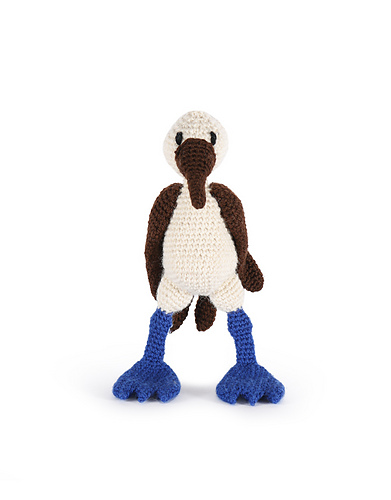 Ravelry: Vince the Blue-footed Booby pattern by Kerry Lord