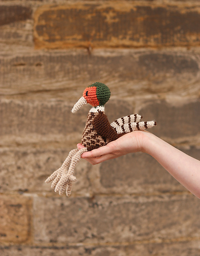 Ravelry: Gilbert the Pheasant pattern by Kerry Lord