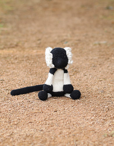 Ravelry: Andre the Lemur pattern by Kerry Lord