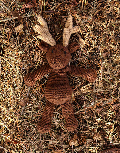 Ravelry: Logan the Moose pattern by Kerry Lord