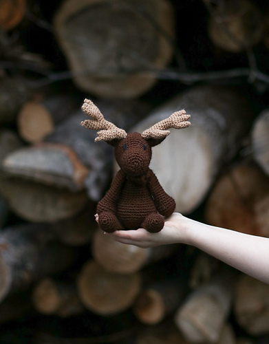Ravelry: Logan the Moose pattern by Kerry Lord