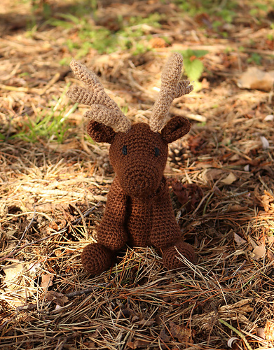 Ravelry: Logan the Moose pattern by Kerry Lord