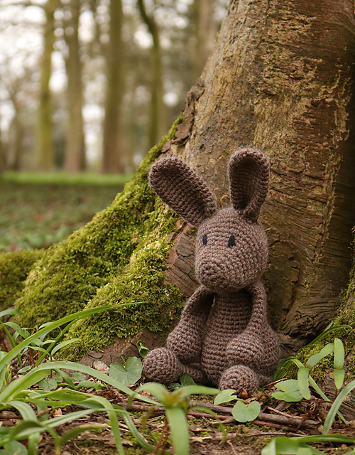 Ravelry: Lucy the Hare pattern by Kerry Lord
