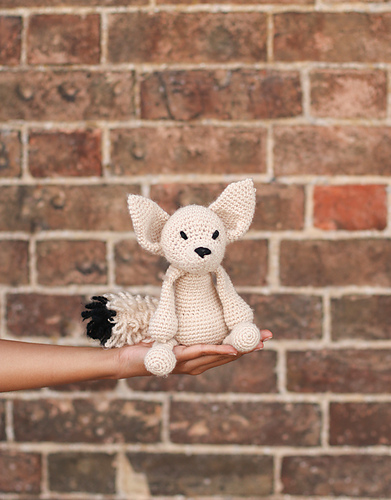 Ravelry: Stephanie the Fennec Fox pattern by Kerry Lord