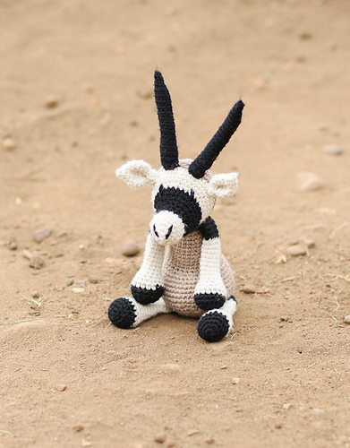 Ravelry: Jason the Oryx pattern by Kerry Lord