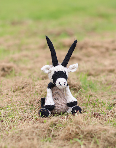 Ravelry: Jason the Oryx pattern by Kerry Lord