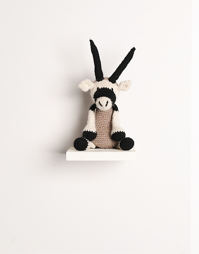 Ravelry: Jason the Oryx pattern by Kerry Lord