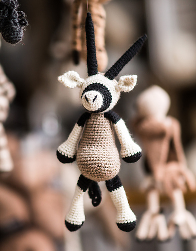 Ravelry: Jason the Oryx pattern by Kerry Lord
