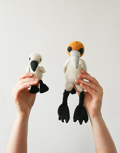 Ravelry: Bram the Northern Gannet pattern by Kerry Lord