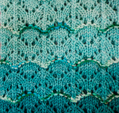 Ravelry: Haystack Rock pattern by Knitique Yarns