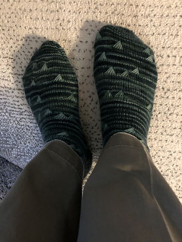 Ravelry: Pool Party Socks pattern by Jennifer Owens