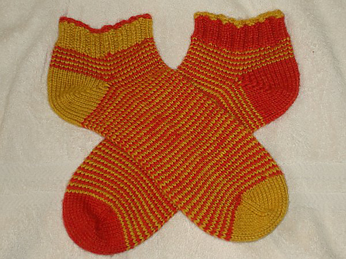 Ravelry: Etisoppo Footies pattern by Ray Whiting