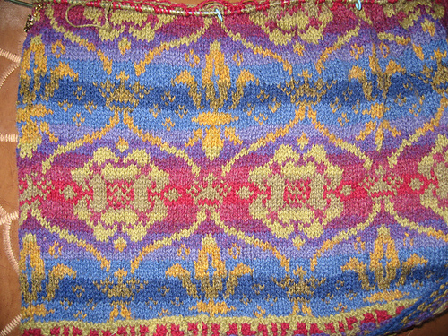 Ravelry: Mary Tudor pattern by Alice Starmore