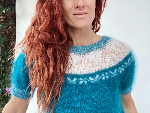 Ravelry: Iceberg pattern by Knitting For Breakfast