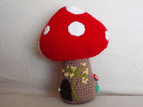 Ravelry: Crochet Toadstool pattern by Annaboo's House