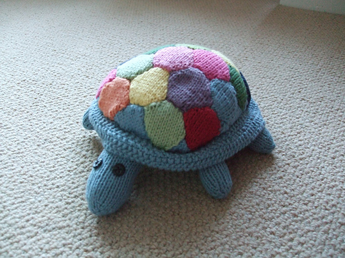 Ravelry: Patchwork Tortoise pattern by Zoë Mellor