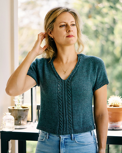 Ravelry: Right As Rain pattern by Jamie Hoffman