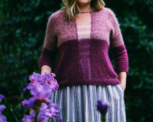 Ravelry: Halfway pattern by Jamie Hoffman