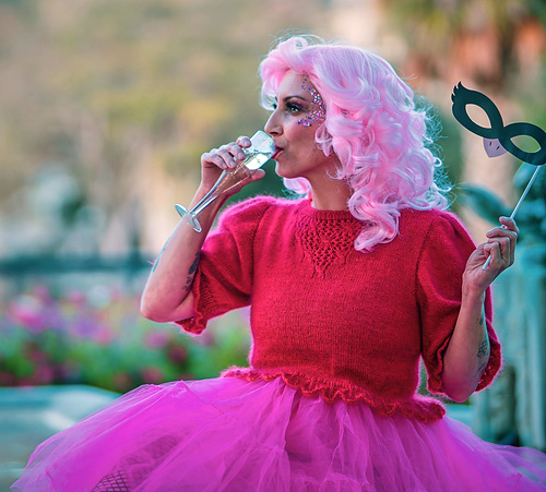 Ravelry: Sugarplum Crop pattern by Jamie Hoffman