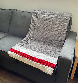 Ravelry: Work Sock Blanket pattern by Knits By Brit