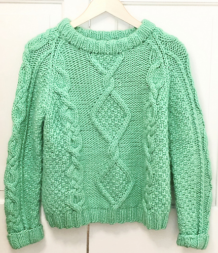 Ravelry: Sweater No. 1 pattern by Sarah Kenyon