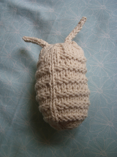 Ravelry: Knit Trilobite pattern by Madeleine Poirier
