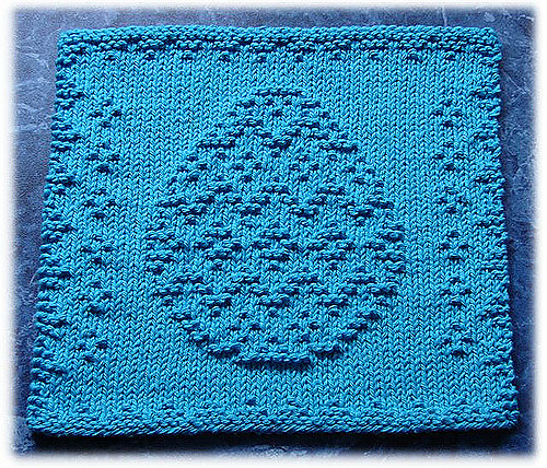 Ravelry: Easter Egg Dishcloth pattern by Rachel van Schie