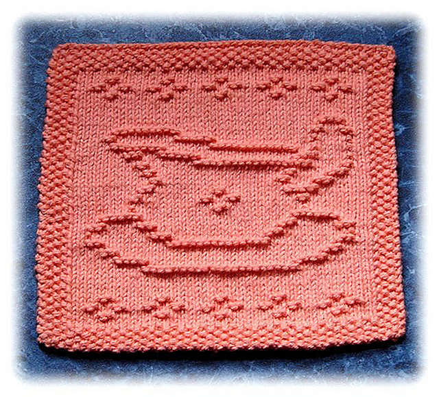 Ravelry: Gravy Boat Dishcloth pattern by Rachel van Schie