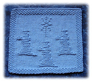 Ravelry: Three Kings Dishcloth pattern by Rachel van Schie