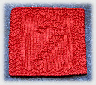 Ravelry: Candy Cane Dishcloth pattern by Rachel van Schie