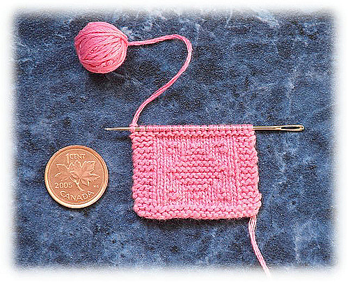 Ravelry: Diamond In A Square ~ Mini pattern by Rachel van Schie