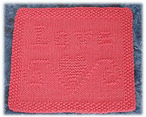 Ravelry: Love Dishcloth pattern by Rachel van Schie